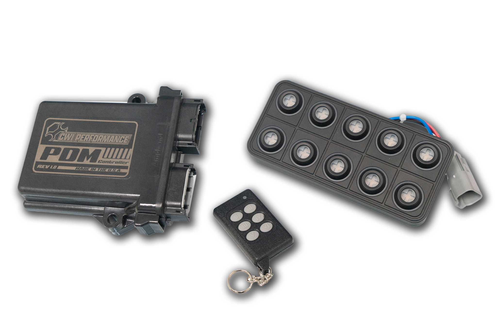 Industrial PDM Controller – Creative Werks Inc.